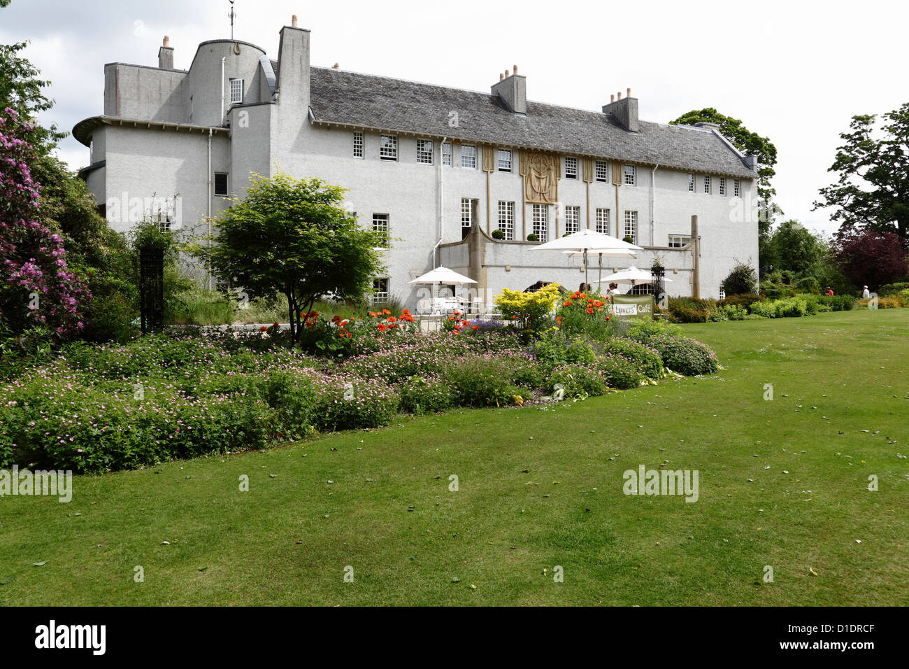 Mackintosh house for an art lover hi-res stock photography and images ...