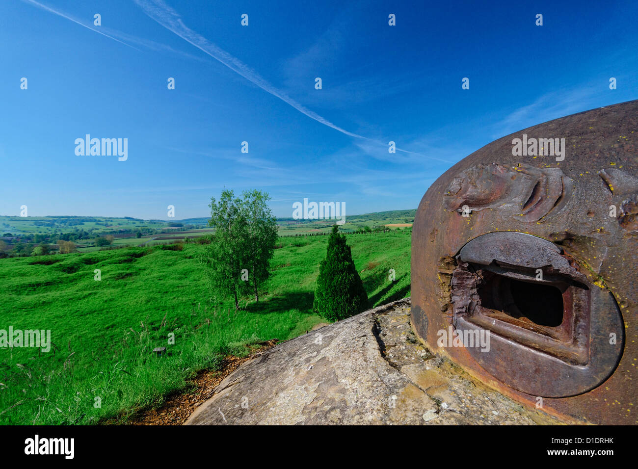 Maginot line fortification france hi-res stock photography and images ...
