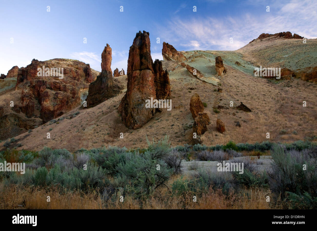 Tuff hills hi-res stock photography and images - Alamy