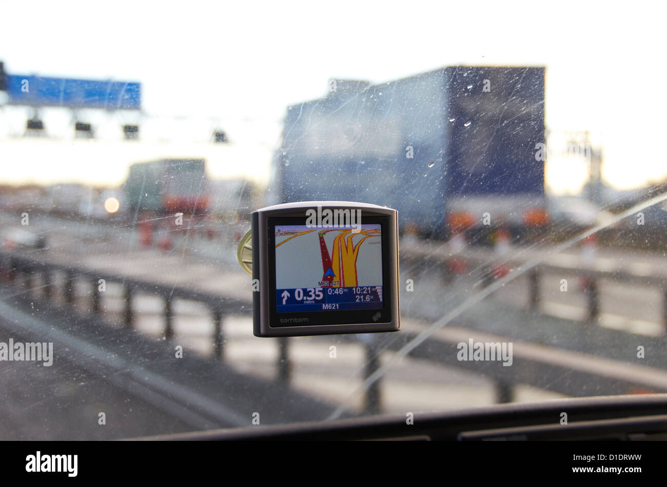 Motorway location signs hi-res stock photography and images - Alamy