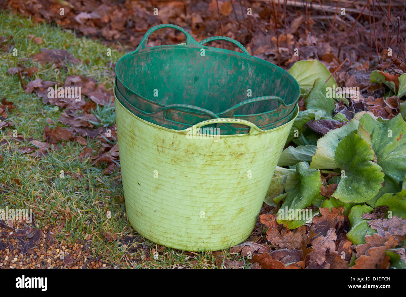 Waste tubs hi-res stock photography and images - Alamy