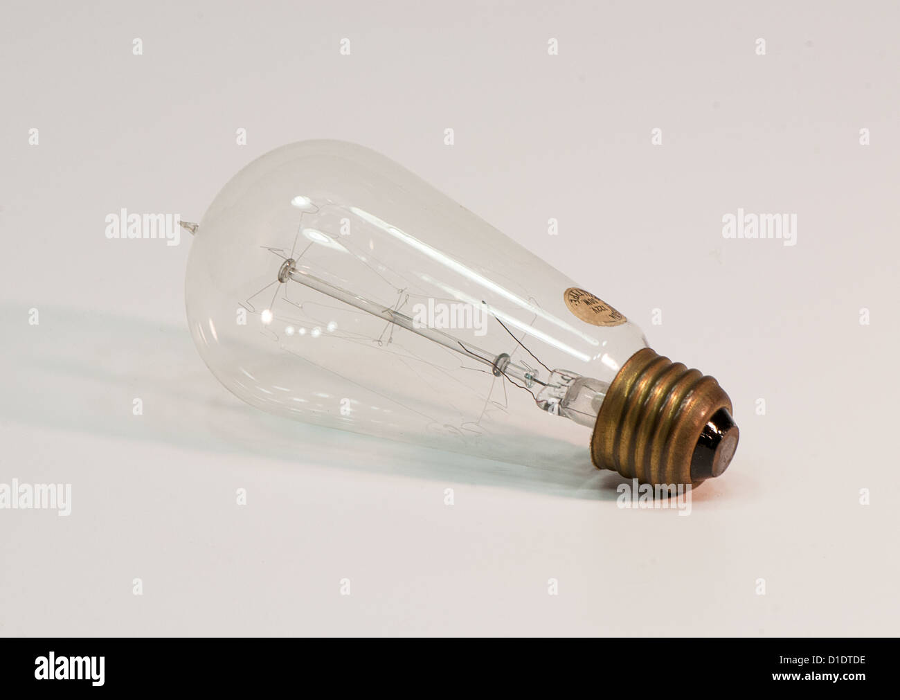 antique light bulb Stock Photo - Alamy