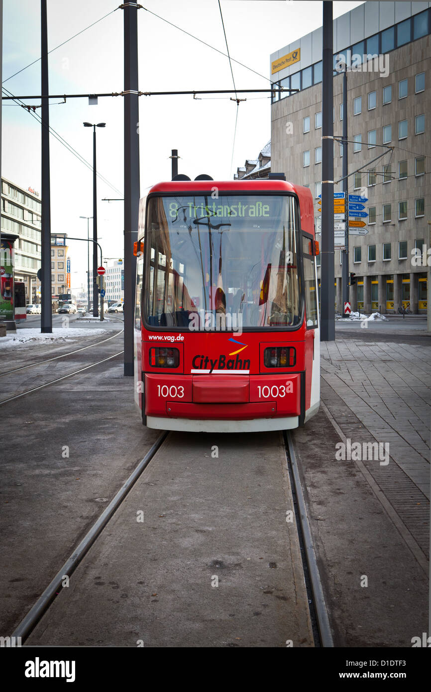 Nuremberg Tram High Resolution Stock Photography and Images - Alamy