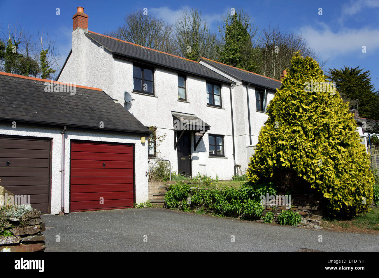 House Housing Home Rural Village Semi High Resolution Stock Photography ...
