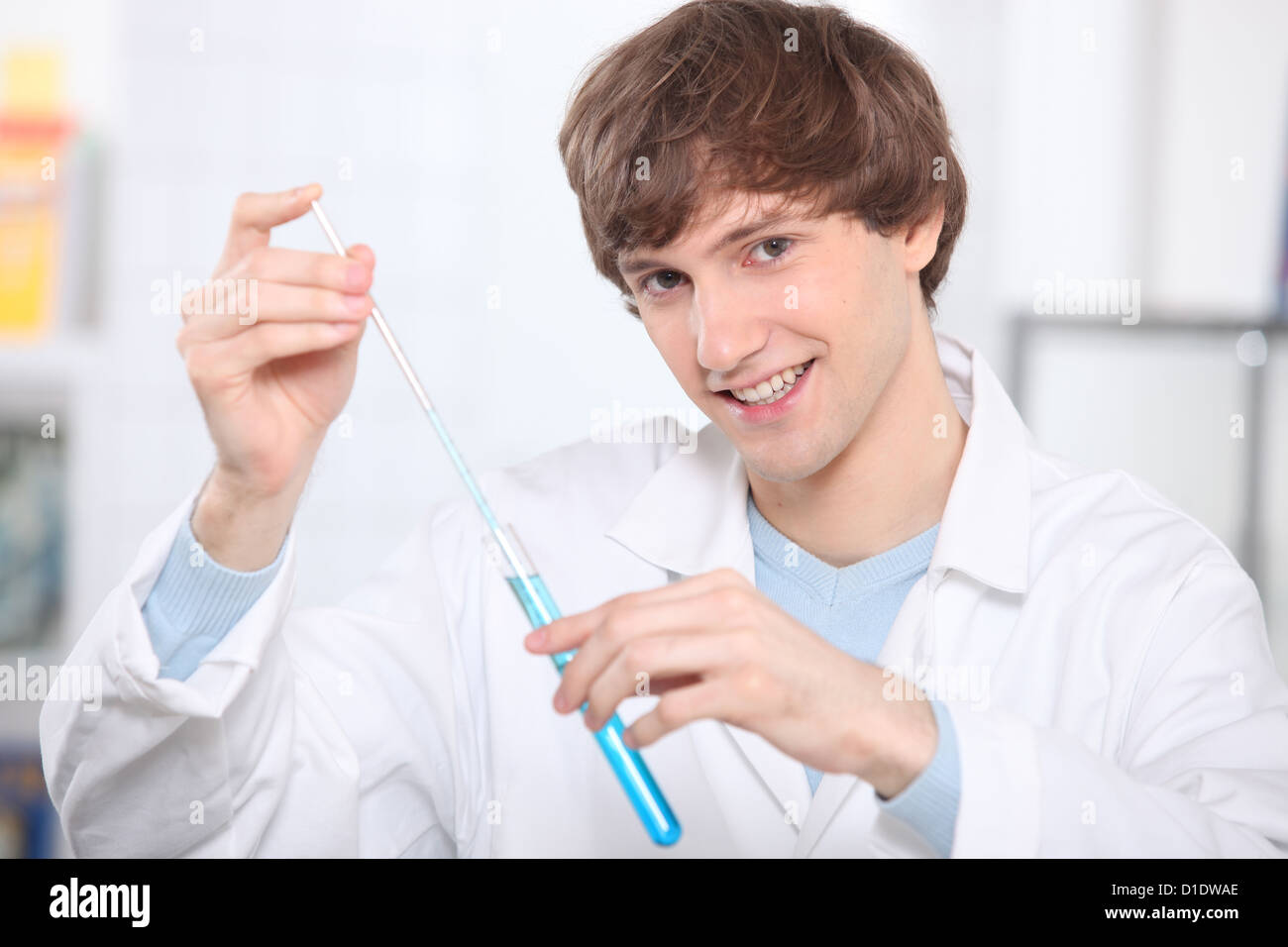 Student test watch hi-res stock photography and images - Alamy