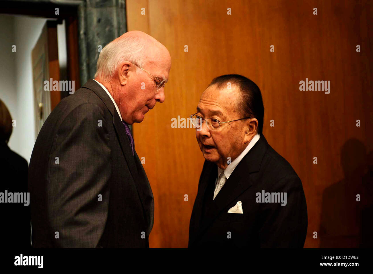 FILE PHOTO - Daniel Inouye, a decorated war hero who later became the ...