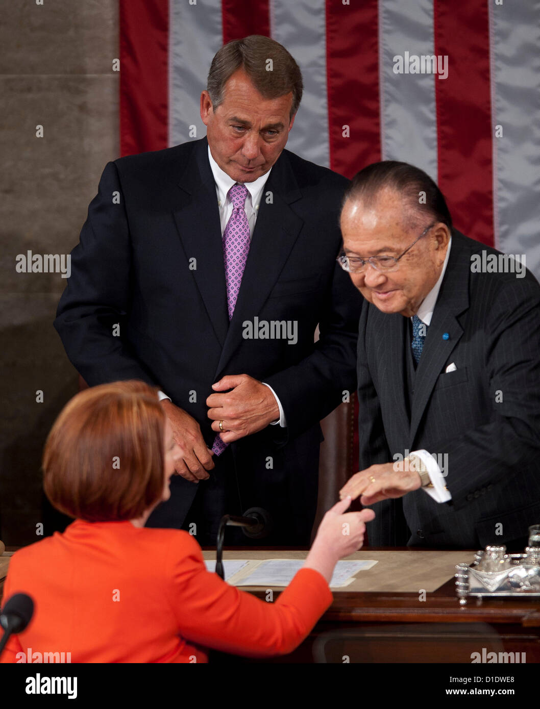 FILE PHOTO - Daniel Inouye, a decorated war hero who later became the ...
