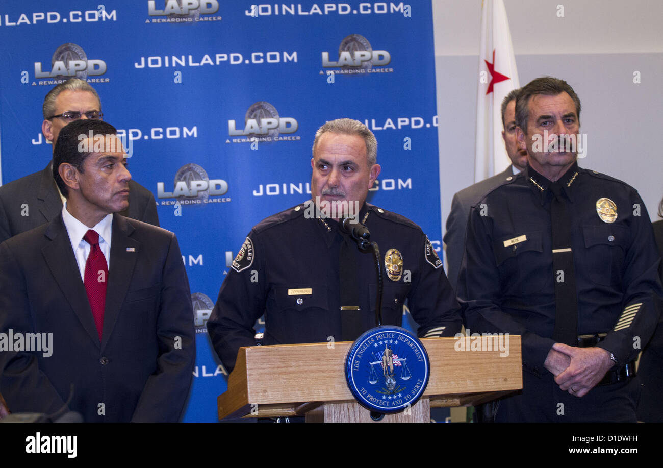 The los angeles police department r hi-res stock photography and images ...