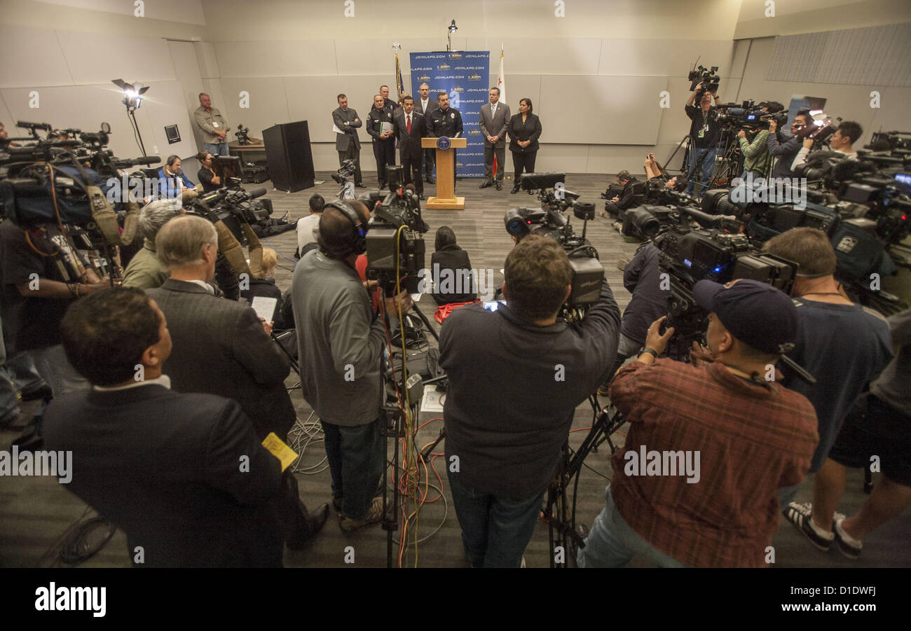 Los angeles ca december 17 hi-res stock photography and images - Alamy