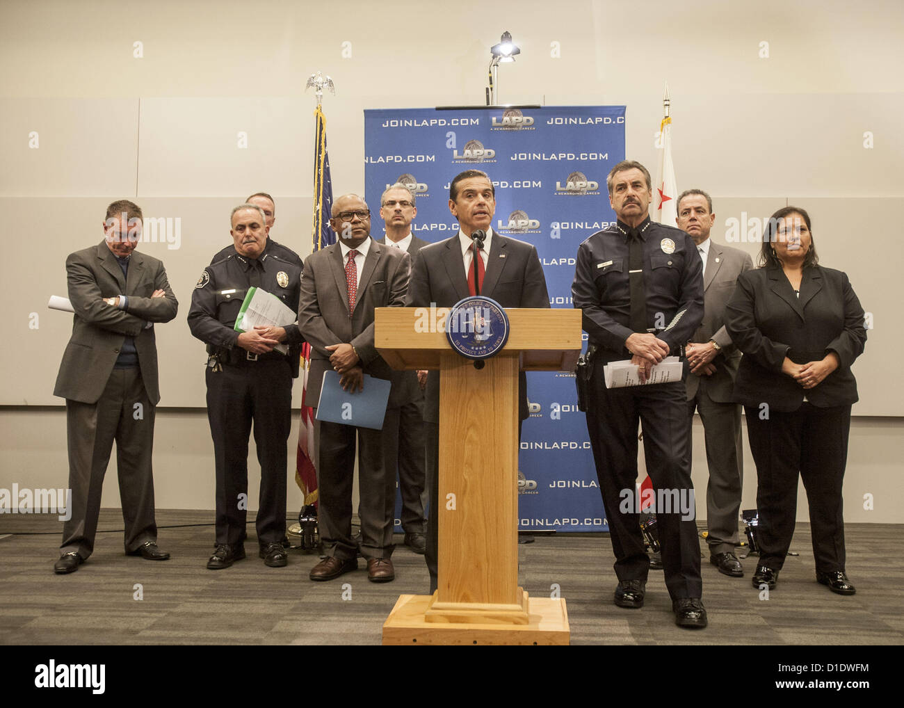 Los angeles ca december 17 hi-res stock photography and images - Alamy