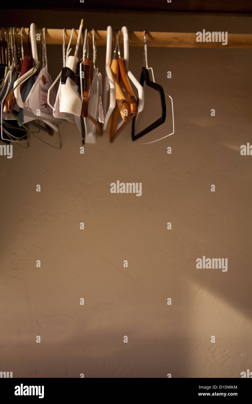 Empty wooden hanging on hi-res stock photography and images - Alamy