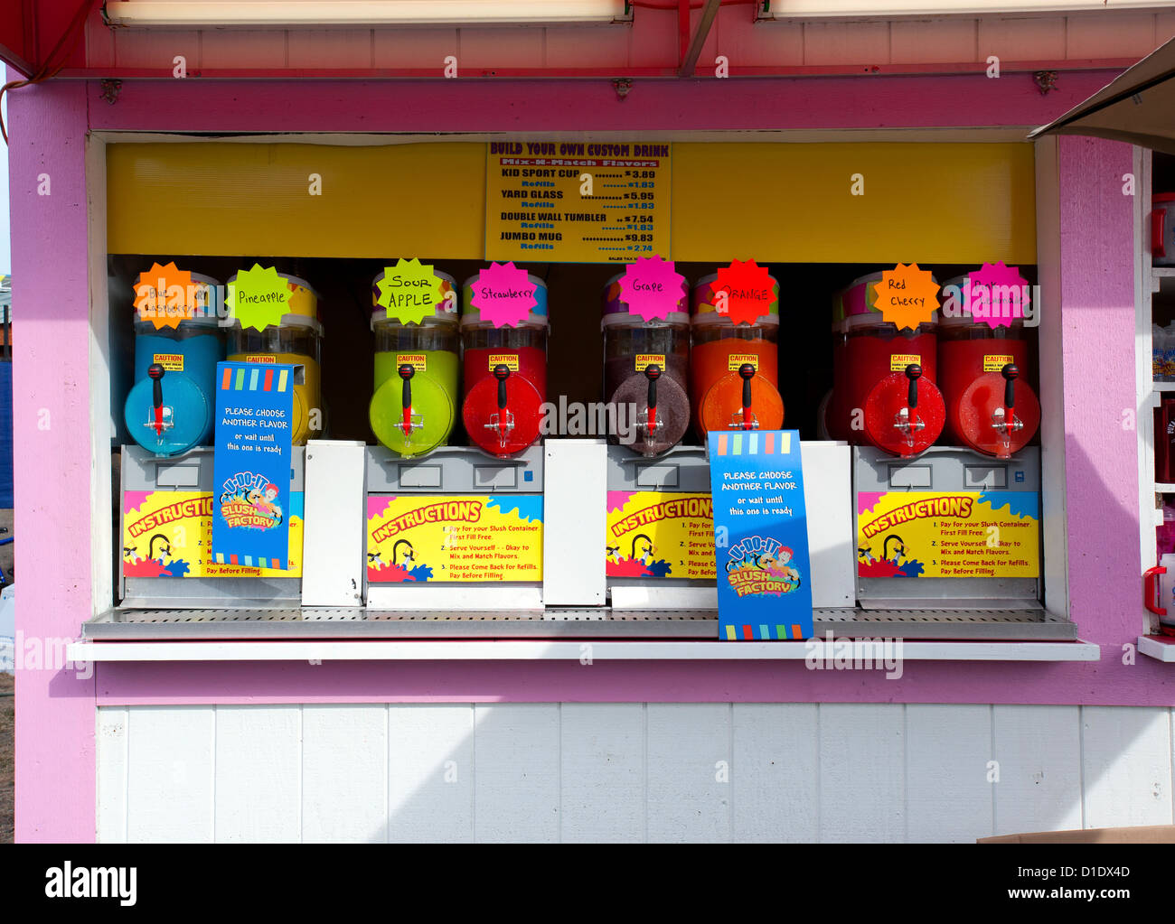 Colorful slushies hi-res stock photography and images - Alamy