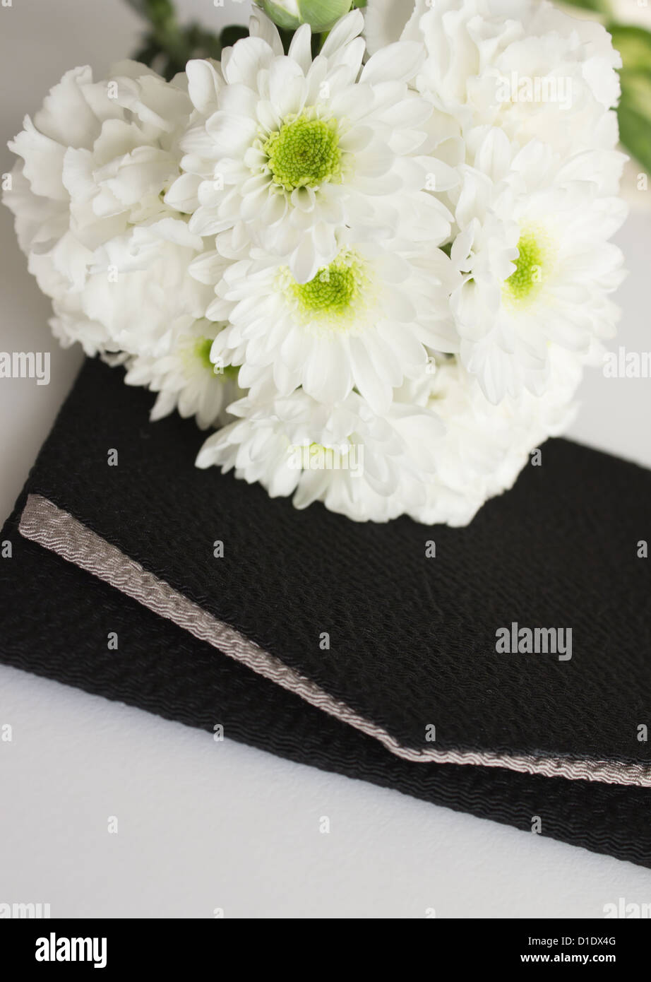 Mourning crepe black hi-res stock photography and images - Alamy
