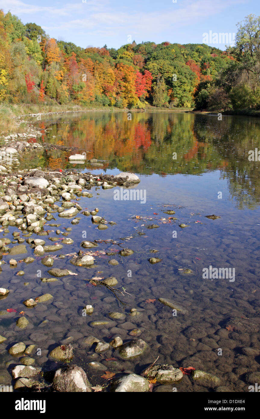 Rivers rivers rivers rivers reflection hi-res stock photography and ...