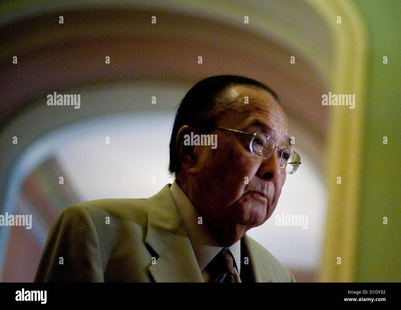 FILE PHOTO - Daniel Inouye, a decorated war hero who later became the ...