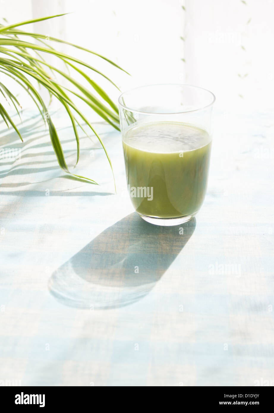 Aojiru (Green juice Stock Photo - Alamy