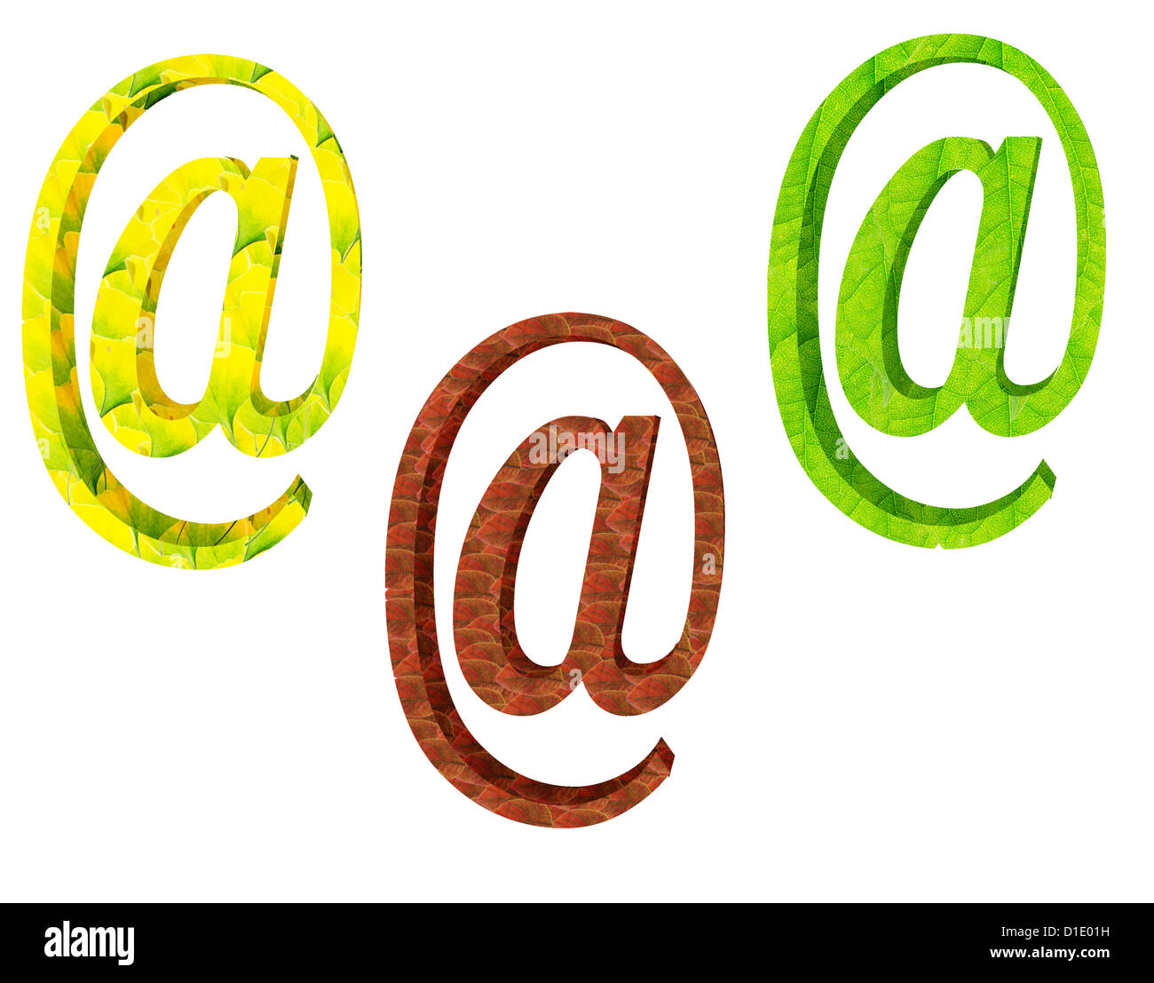 A three-dimensional network symbols Stock Photo - Alamy