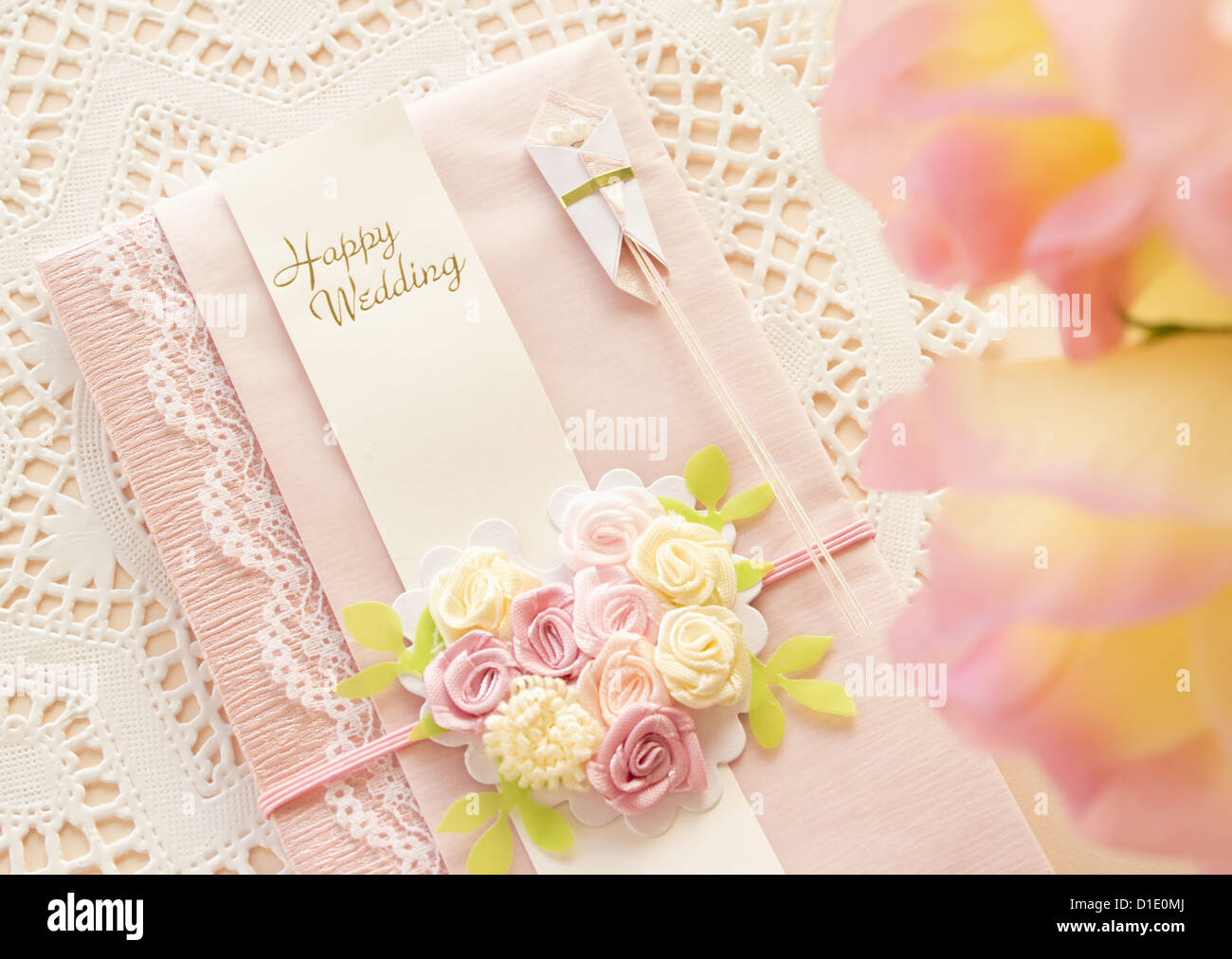 Gift envelope for a wedding Stock Photo - Alamy