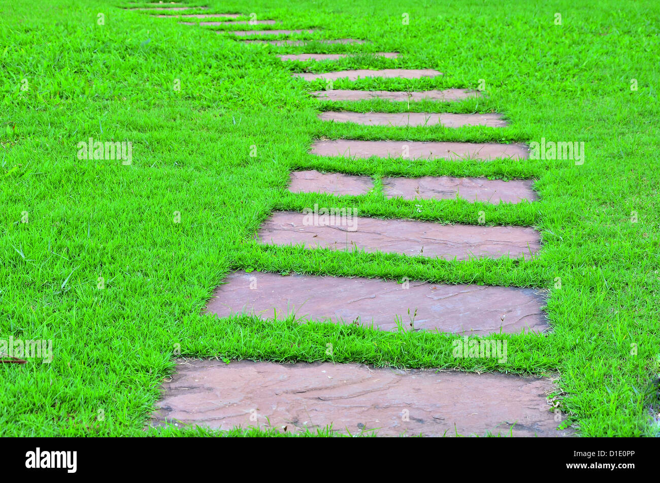 Sidewalk curve path hi-res stock photography and images - Alamy