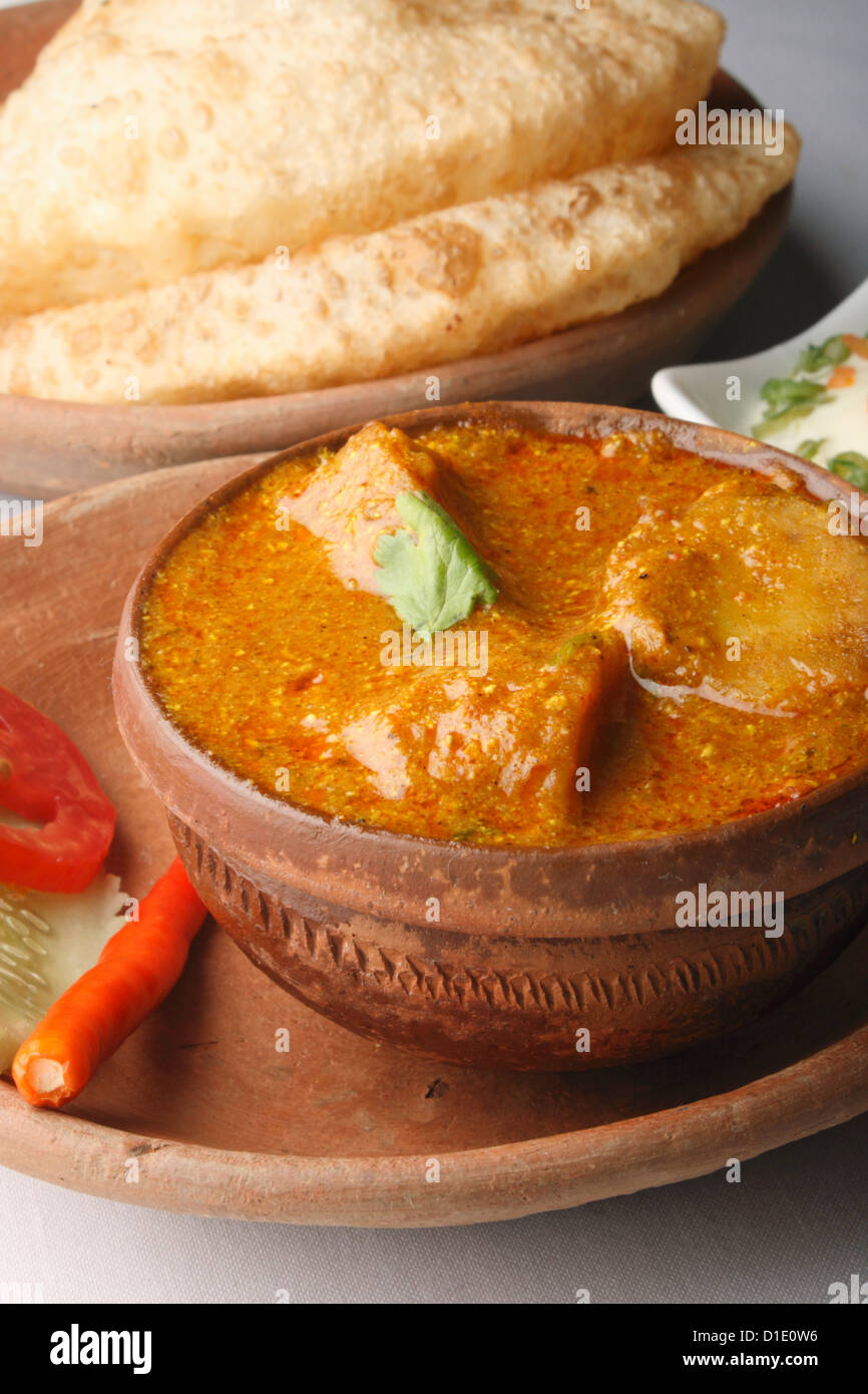 Roti sabji hi-res stock photography and images - Alamy