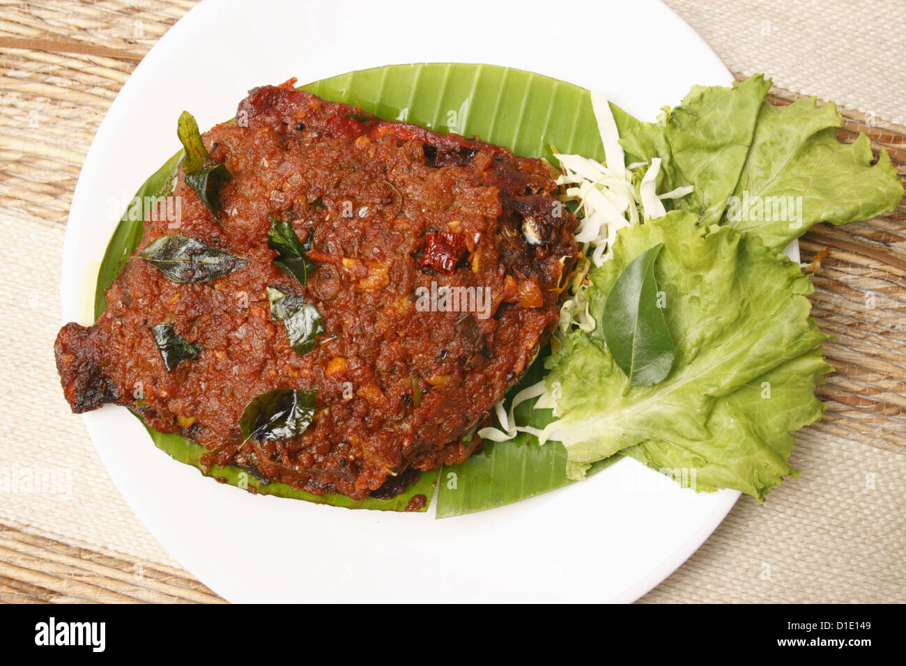 Kerala meen pollichathu hi-res stock photography and images - Alamy