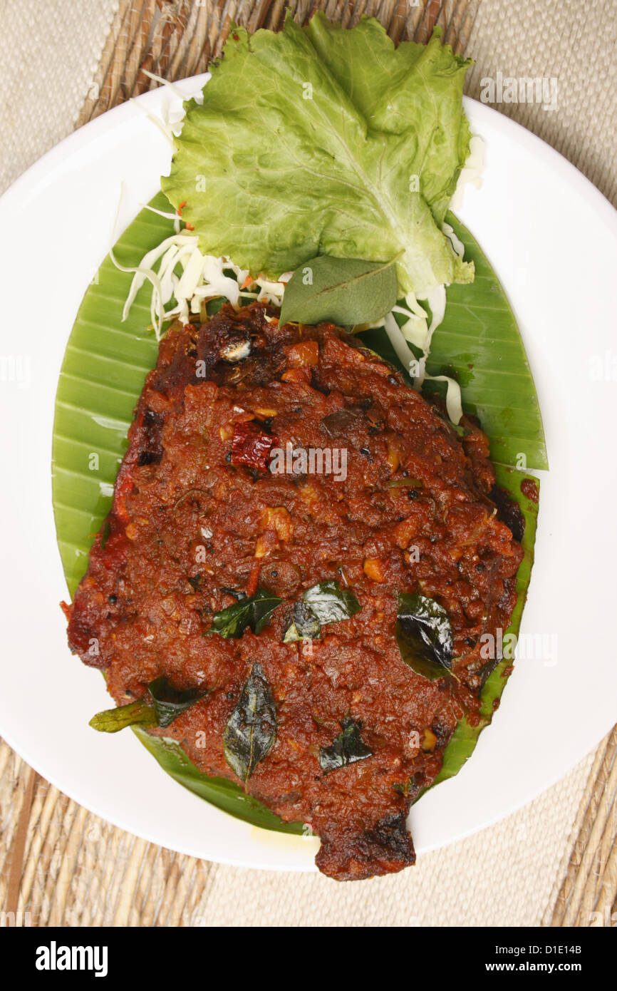 Kerala meen pollichathu hi-res stock photography and images - Alamy