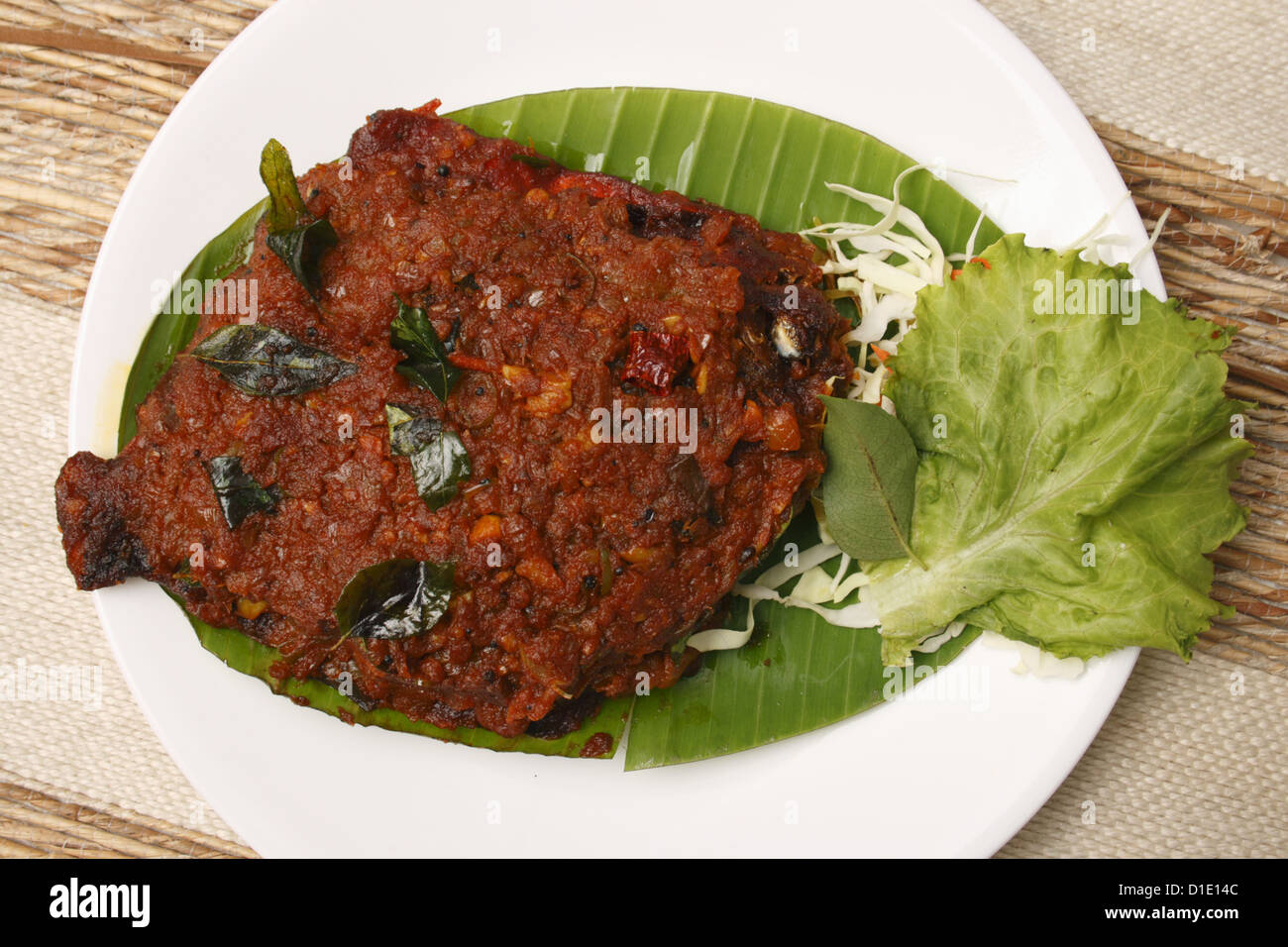 Kerala meen pollichathu hi-res stock photography and images - Alamy