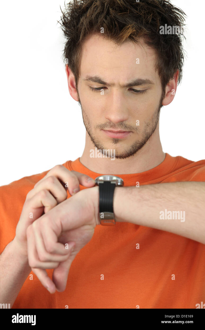 Check clock hi-res stock photography and images - Alamy