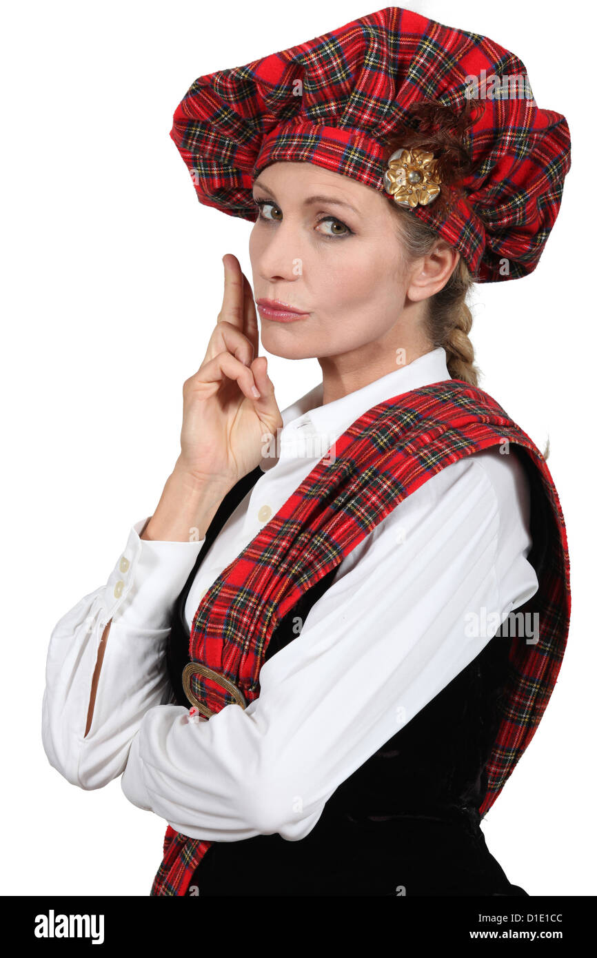 Scottish woman hi-res stock photography and images - Alamy