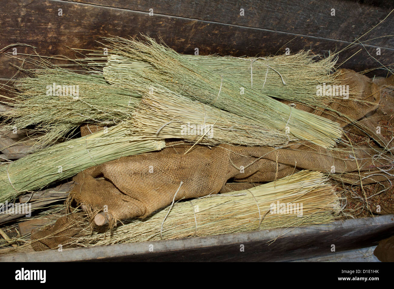 Broom manufacture hi-res stock photography and images - Alamy