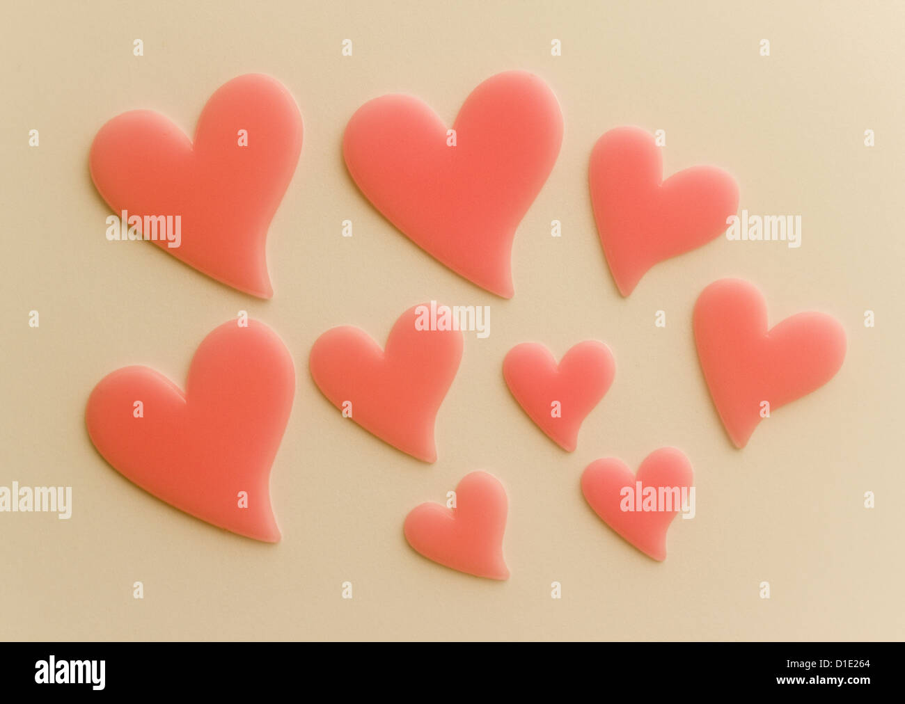 Background of heart shape Stock Photo - Alamy