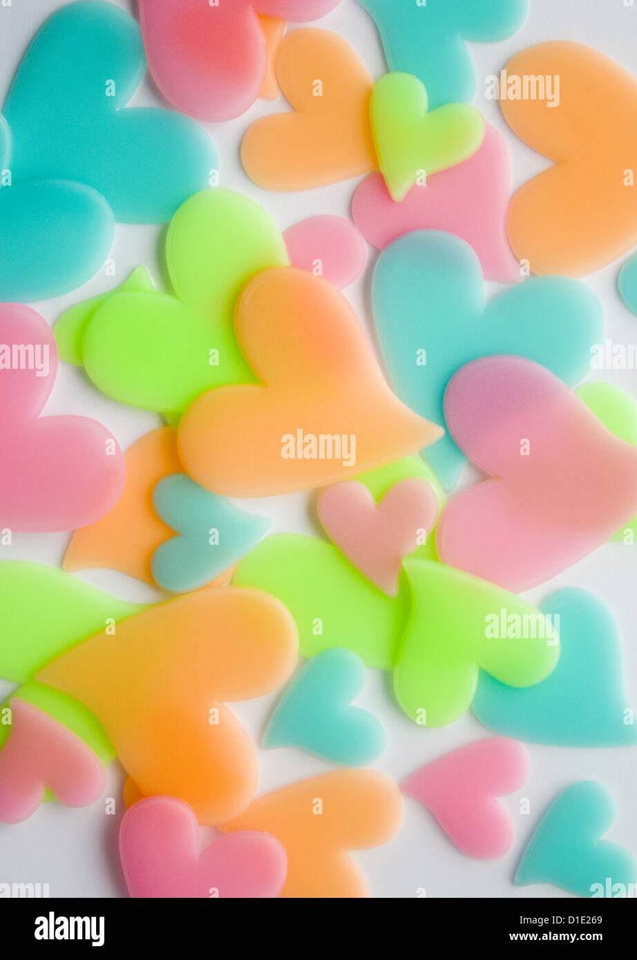 Background of heart shape Stock Photo - Alamy