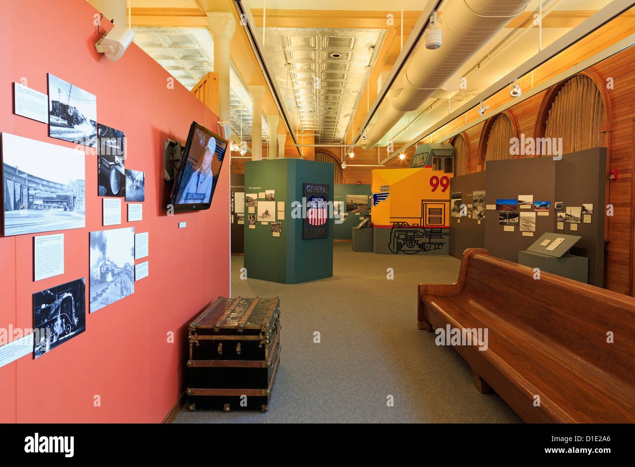 The cheyenne depot museum hi-res stock photography and images - Alamy