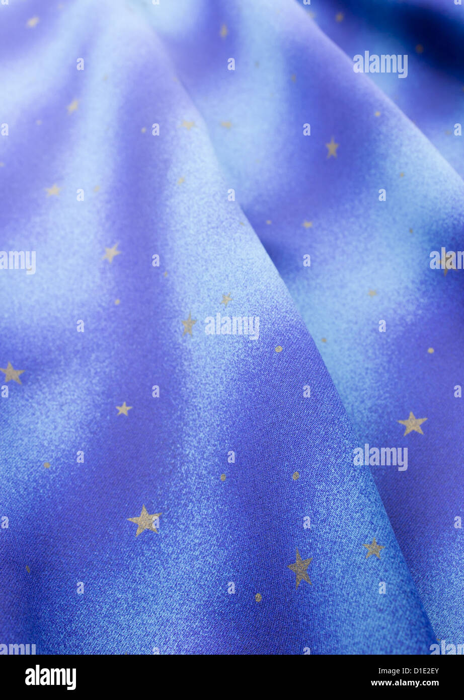 Star pattern cloth Stock Photo - Alamy