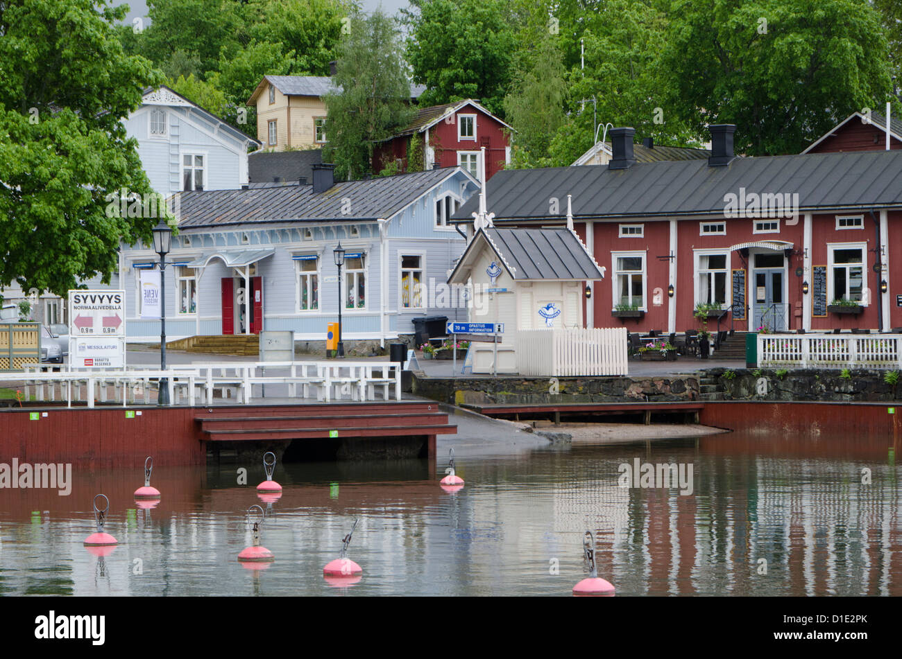 Traditional wooden harbour house hi-res stock photography and images ...