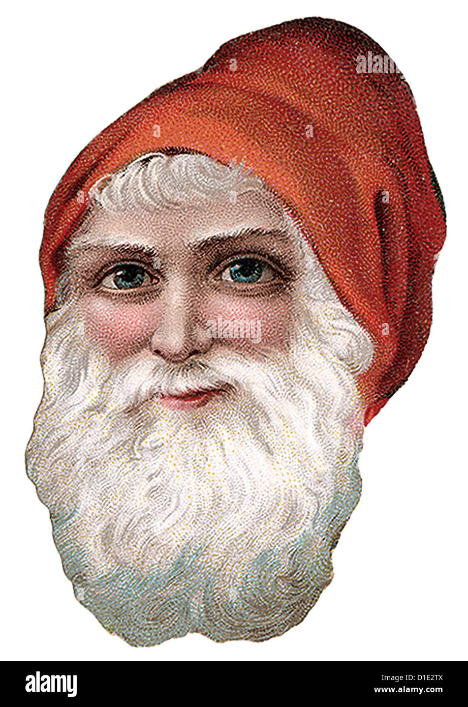 Santa Claus portrait Stock Photo - Alamy