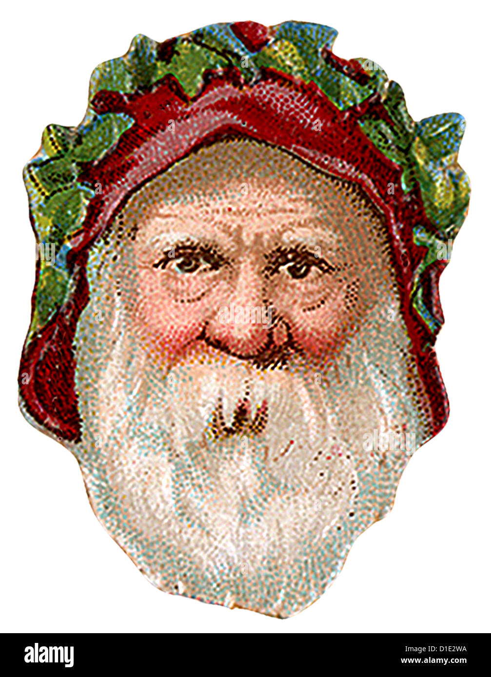 Santa Claus portrait Stock Photo - Alamy