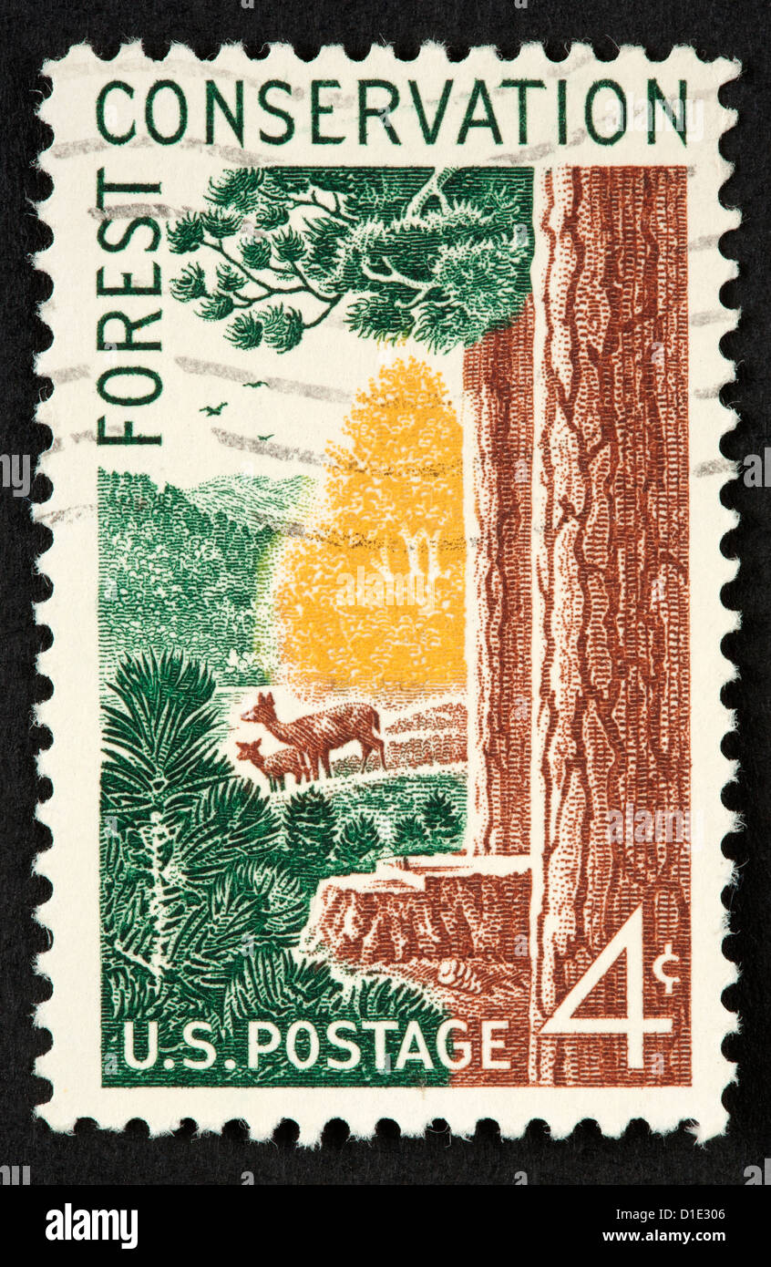 US postage stamp Stock Photo - Alamy