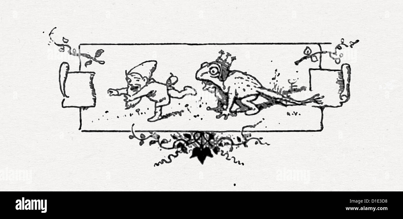 The Frog King or Iron Henry Stock Photo - Alamy