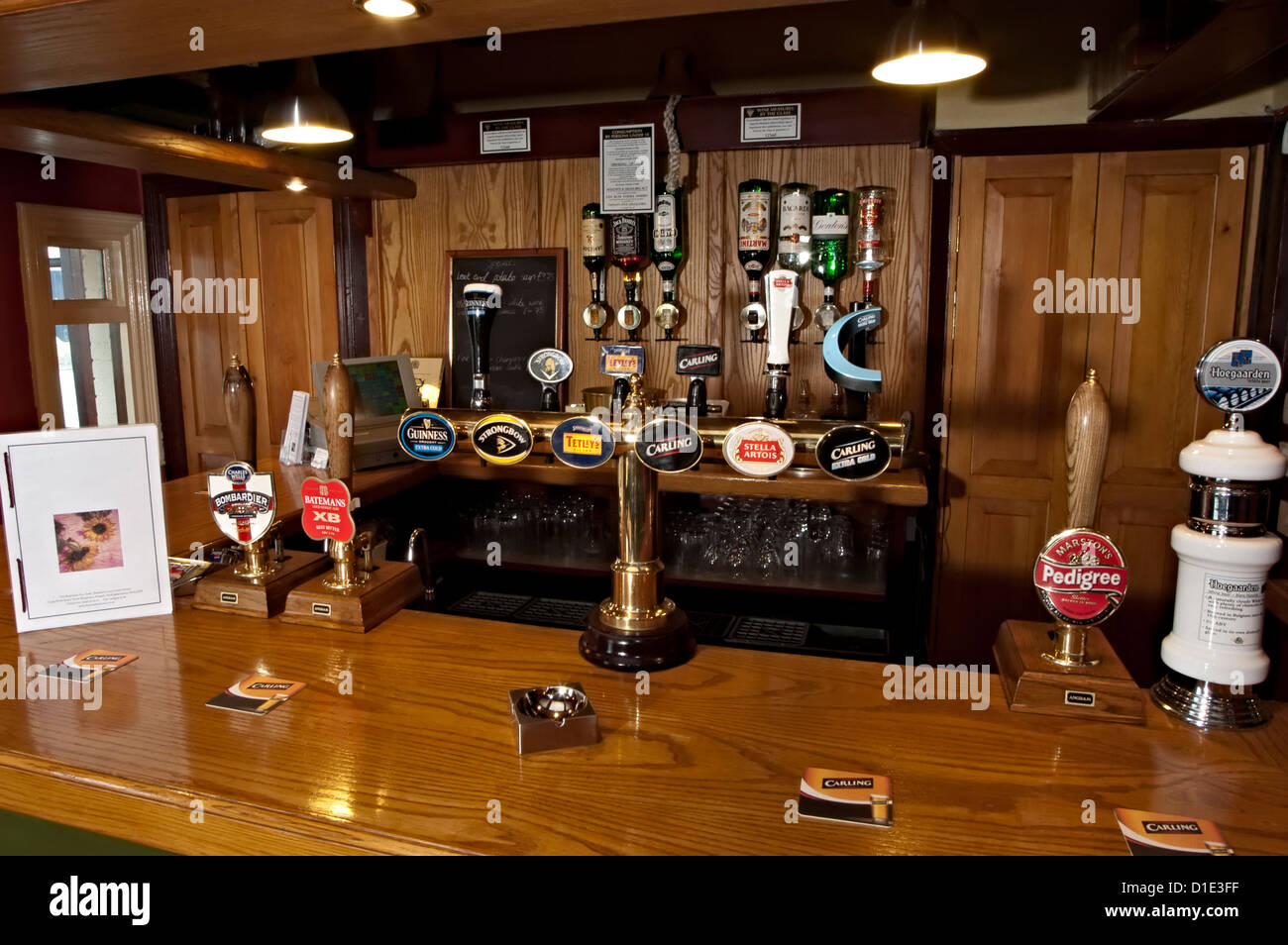 Guinness bar pump hi-res stock photography and images - Alamy