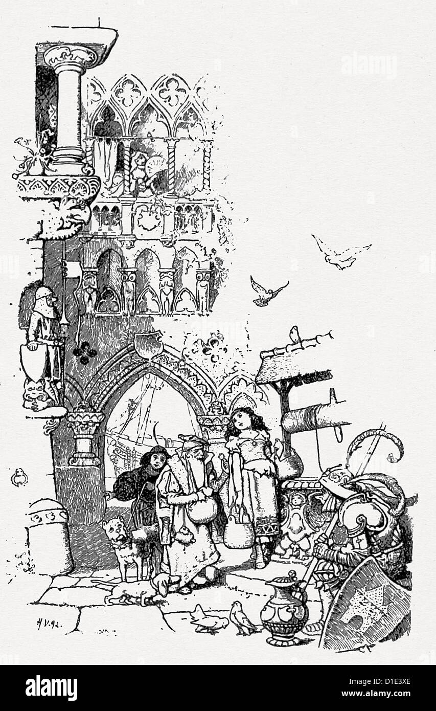 Faithful john hi-res stock photography and images - Alamy