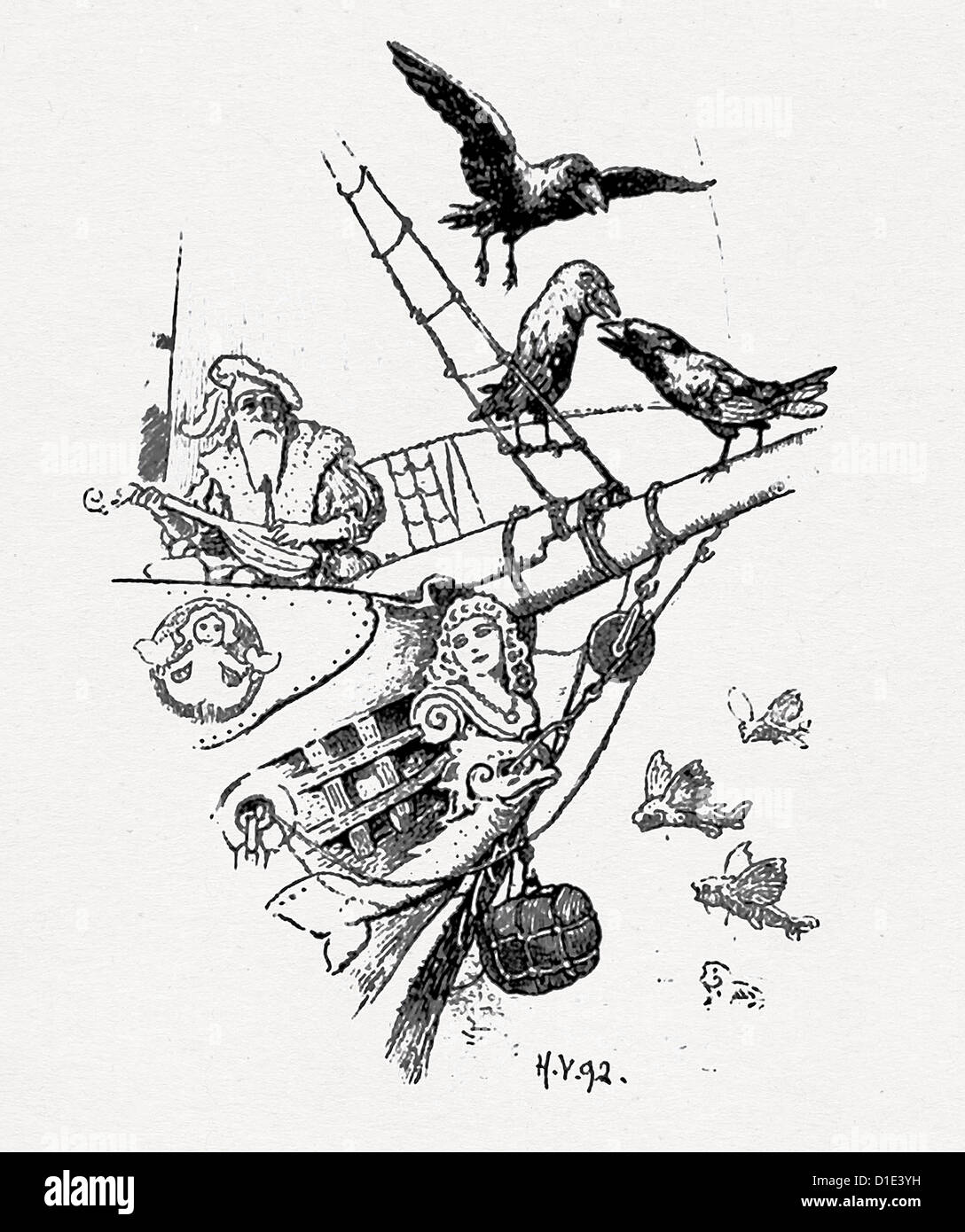 Grimm and ravens hi-res stock photography and images - Alamy