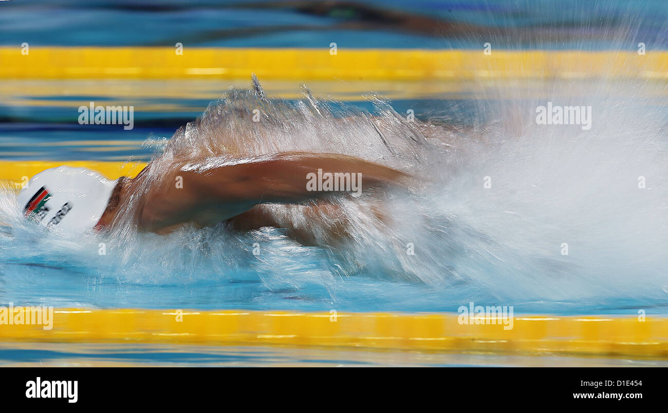 Jason Edward Dunford of Kenya competes in the men's 50m butterfly heat ...