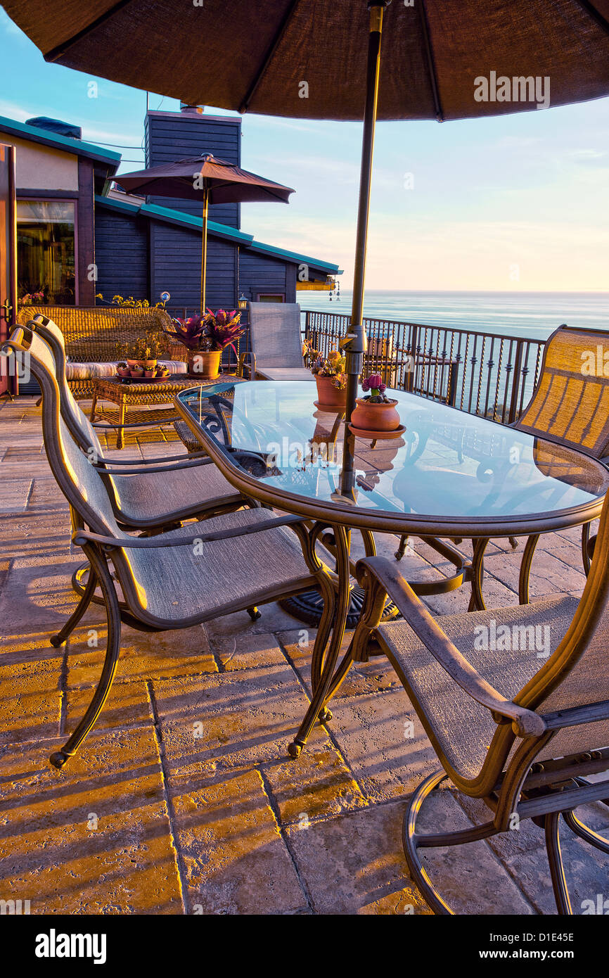 Ocean View Table Setting High Resolution Stock Photography and Images ...