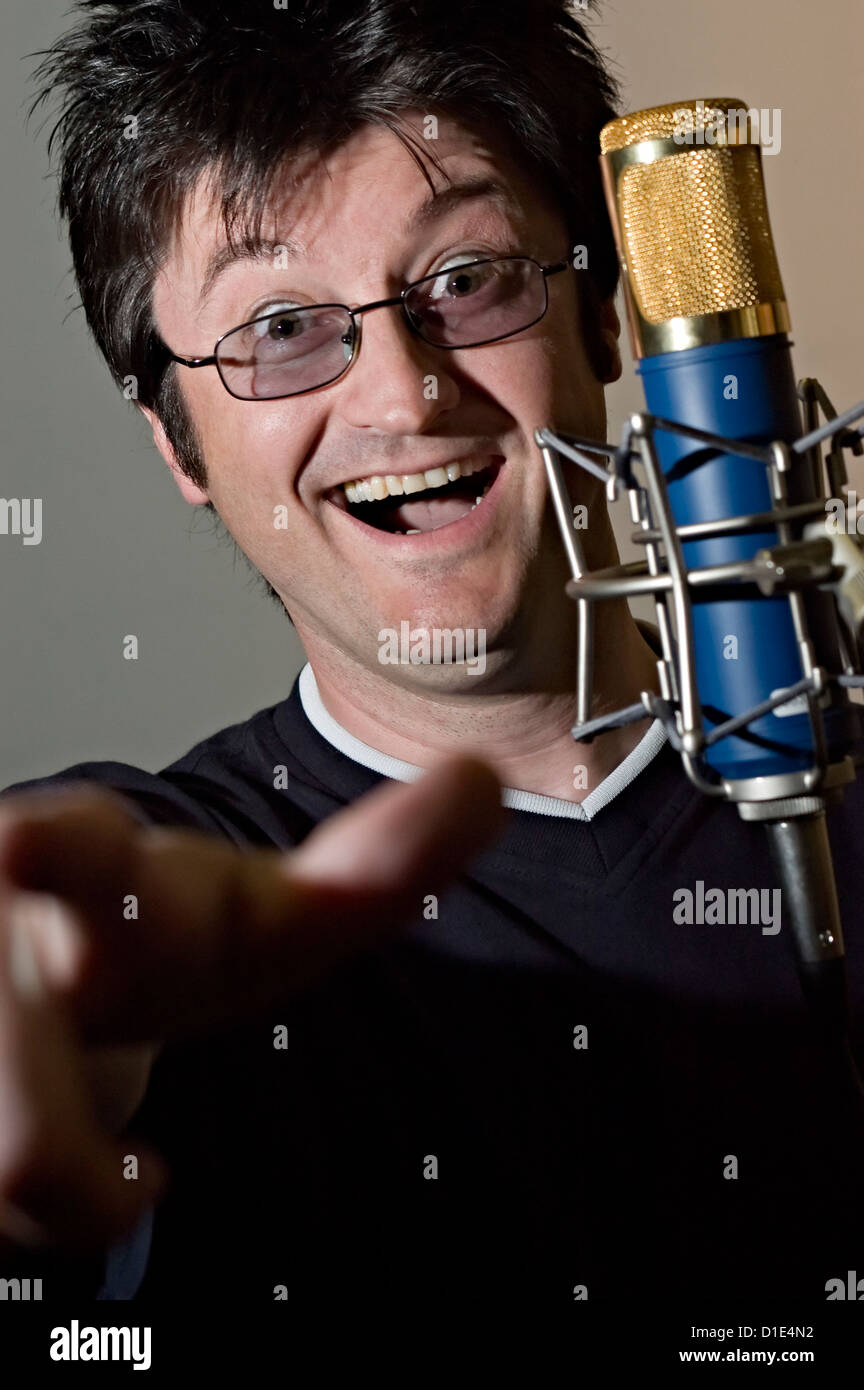 Spoz Giovanni Esposito Birmingham Poet Laureate 2006-07 Stock Photo - Alamy