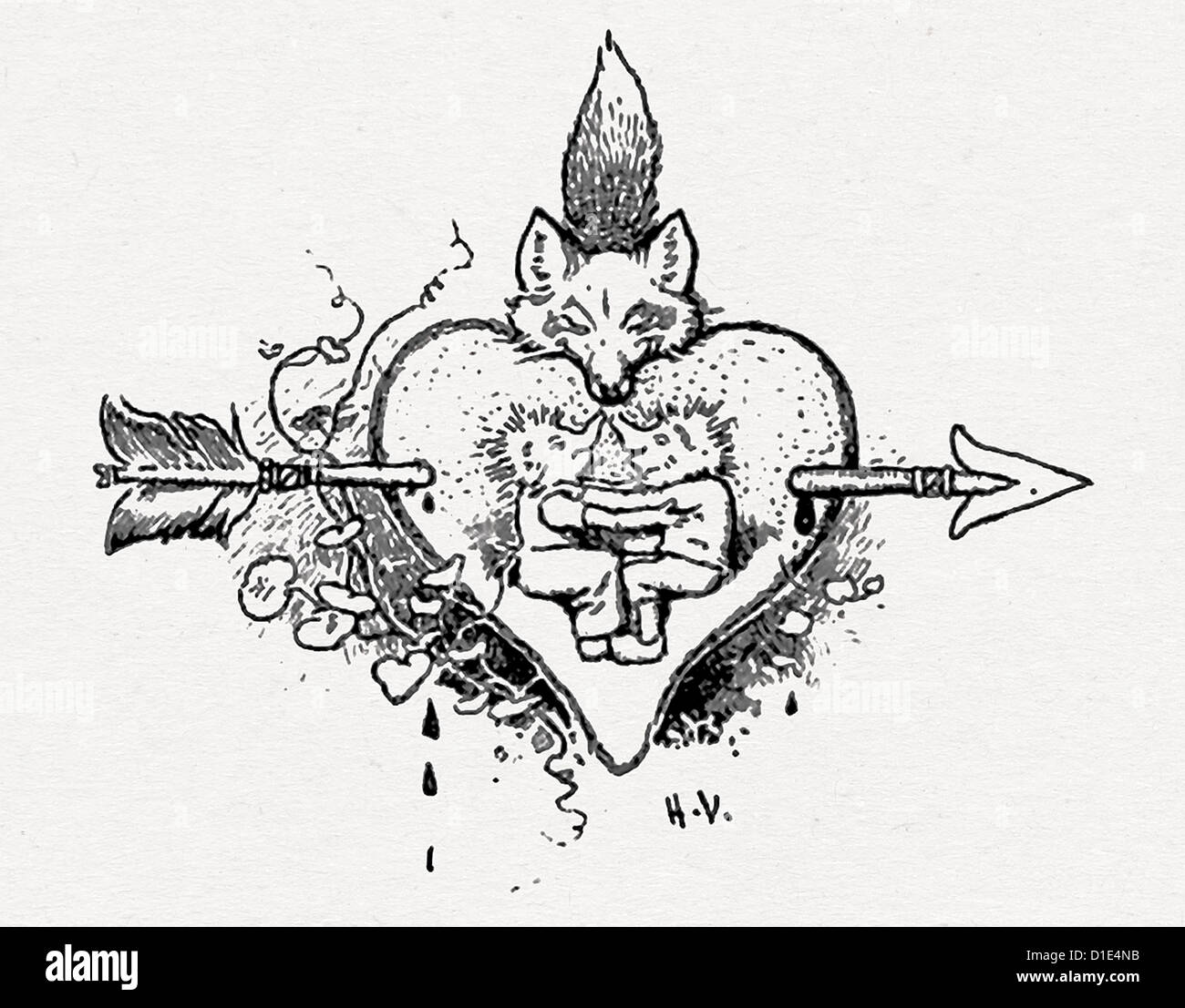 The Three Spinning Women Stock Photo - Alamy