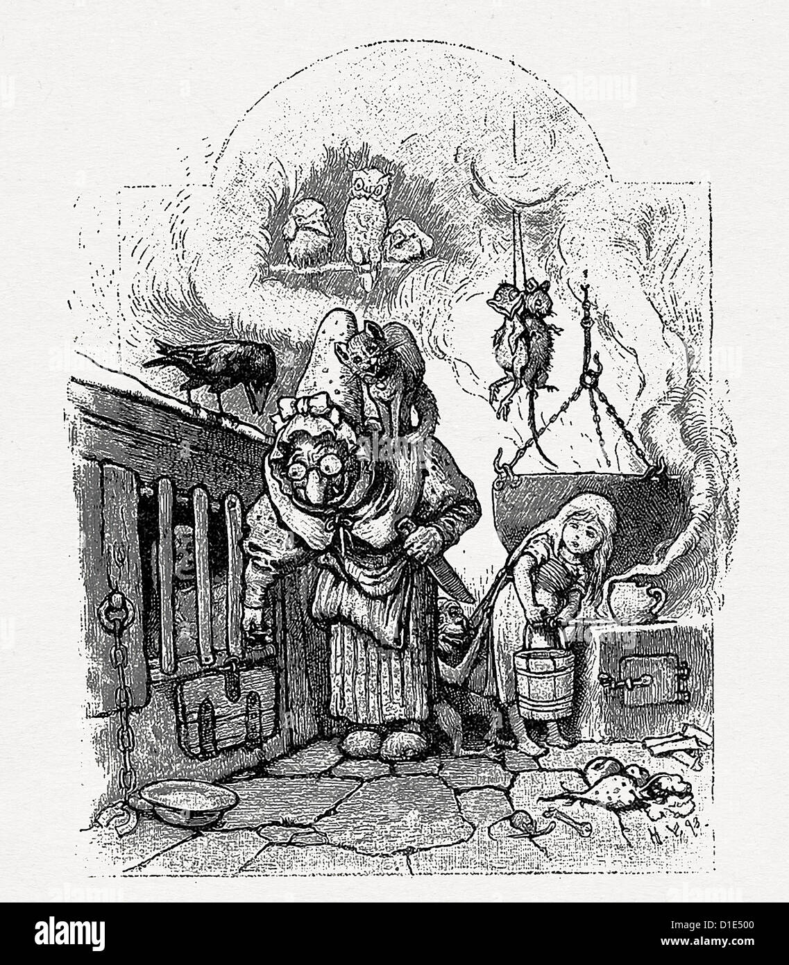 Hansel and gretel hi-res stock photography and images - Alamy