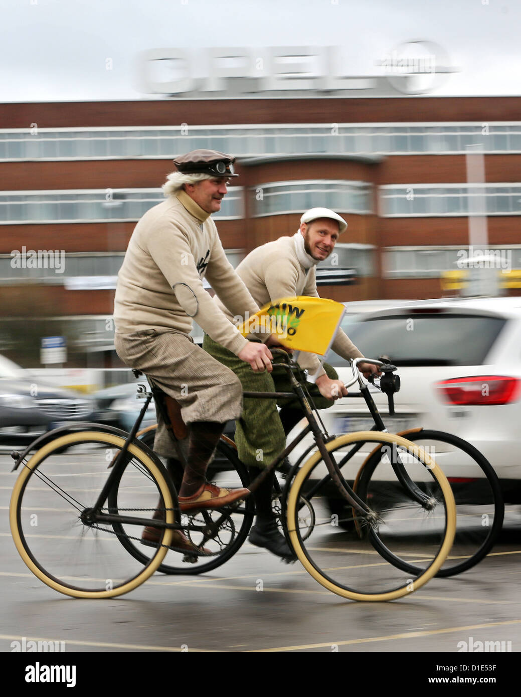 Opel bicycle hi-res stock photography and images - Alamy