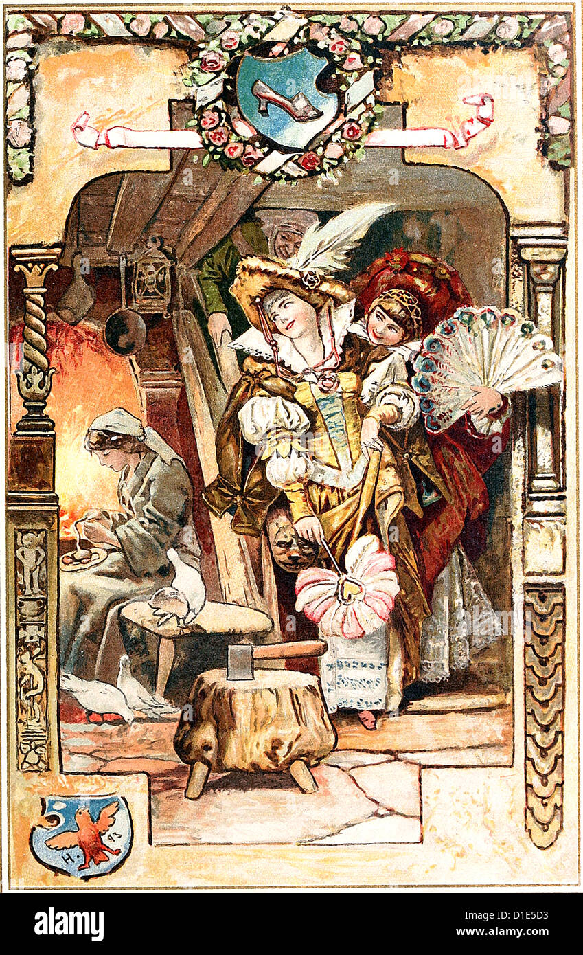 Grimm and cinderella hi-res stock photography and images - Alamy