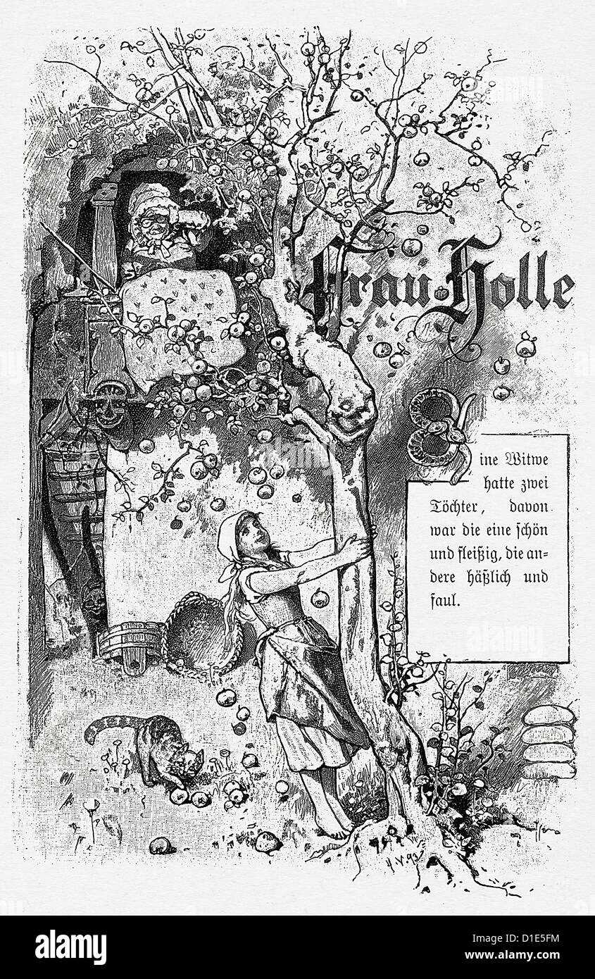 Mother holle hi-res stock photography and images - Alamy